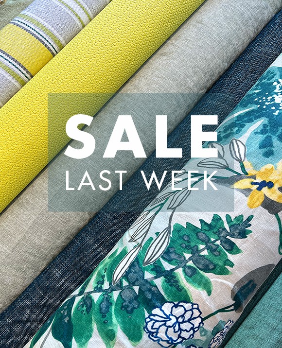 Unique Fabrics - ANNUAL SALE - LAST WEEK!