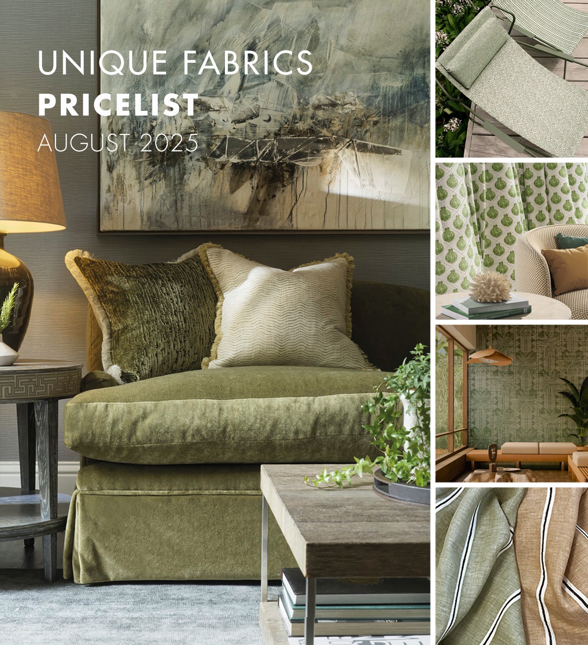 Unique Fabrics - New Pricelist