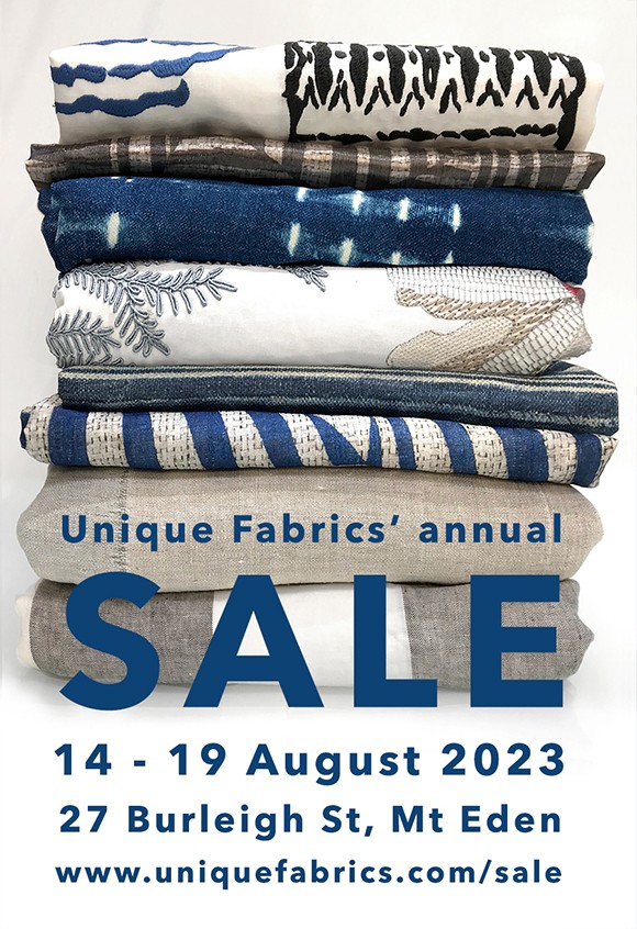 Unique Fabrics - THE GREAT ANNUAL UNIQUE FABRICS SALE - 2023 EDITION